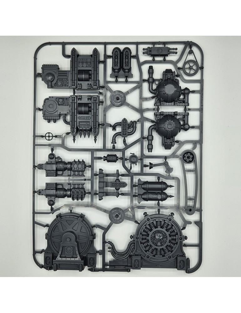 Kill Team Salvation Sprues - Space Marine Scouts - Striking Scorpions ...